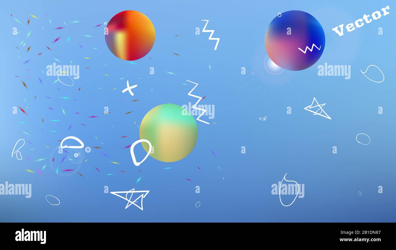 Usefull colorific illustration idea. Background texture, modern. New ...