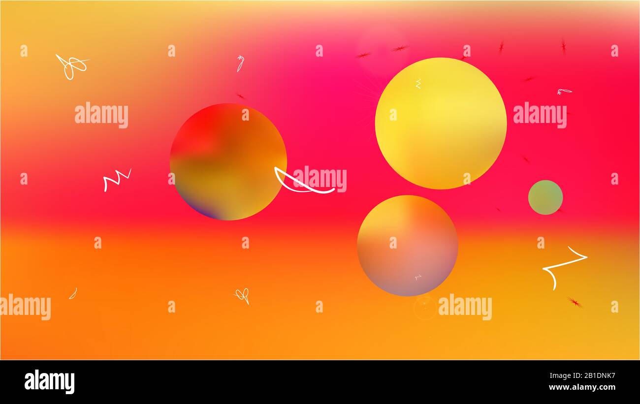 The good space themed background illustration. Liquid hi-res and fresh ...