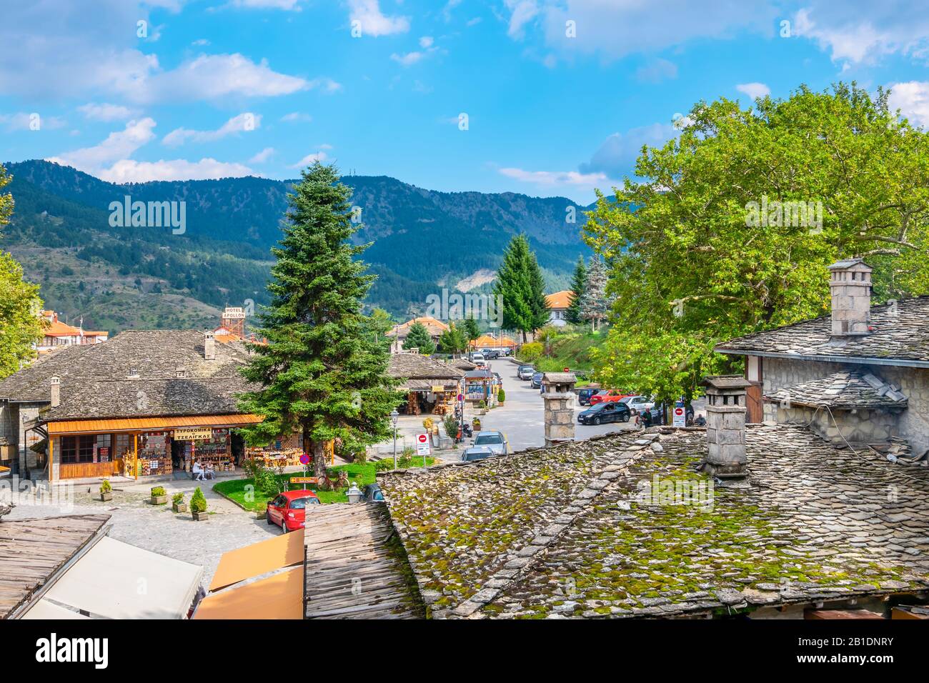 Metsovo, greece hi-res stock photography and images - Alamy