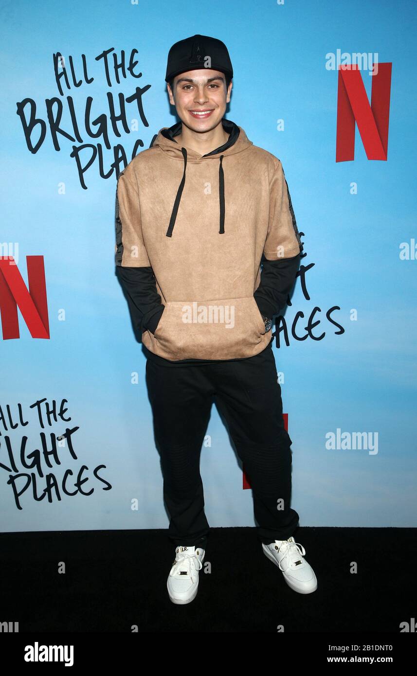 Hollywood, Ca. 24th Feb, 2020. Jake T. Austin, at Netflix's All the ...
