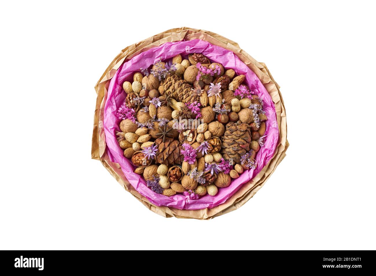 Beautiful designer bouquet nuts hi-res stock photography and images - Alamy