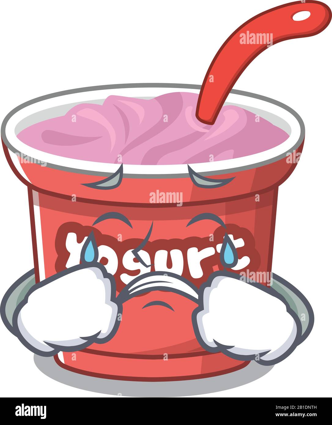 Yogurt Cartoon