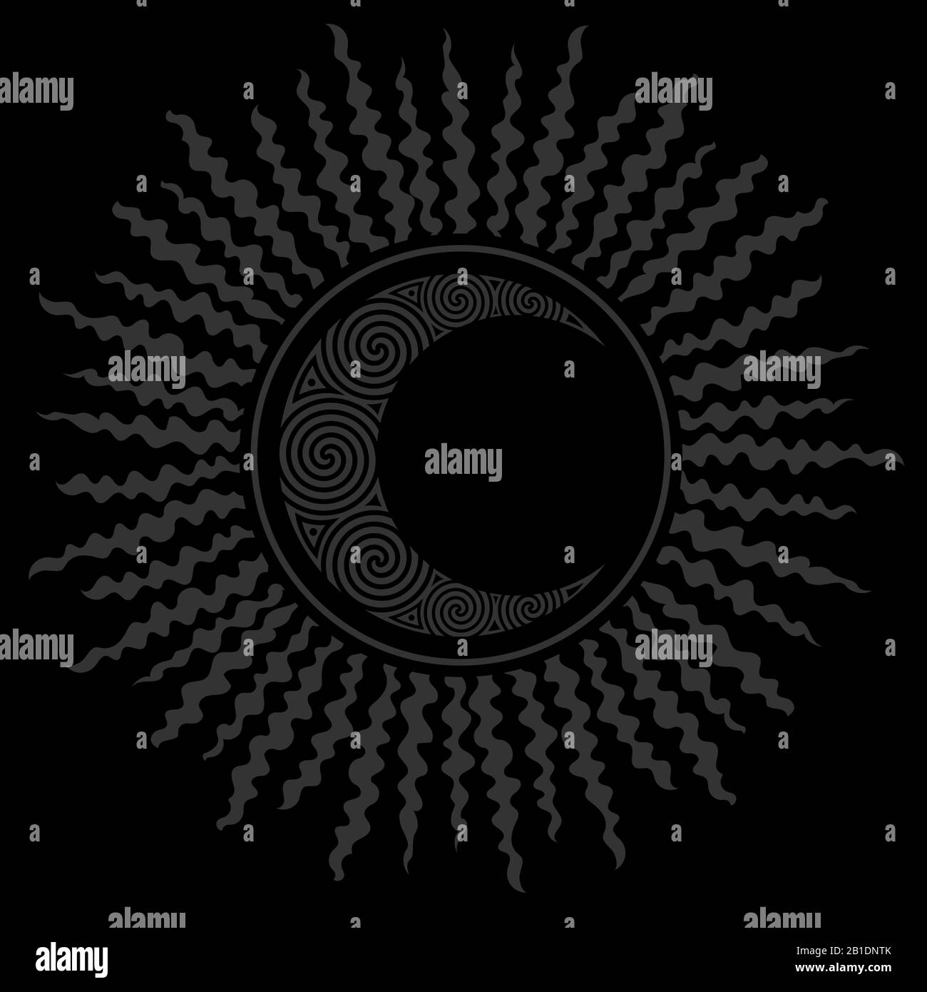 Crescent energy Stock Vector Images - Alamy