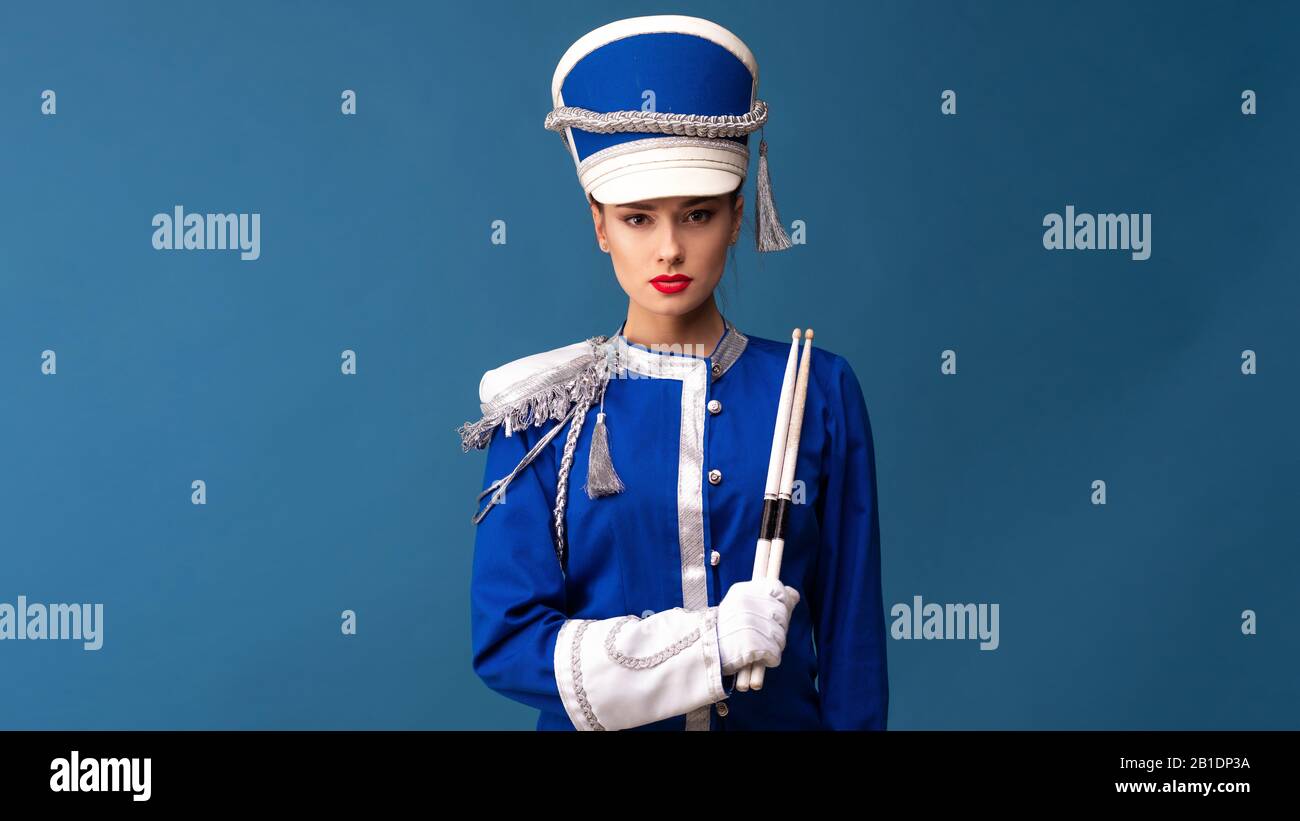 Blue rhythm sticks hi-res stock photography and images - Alamy