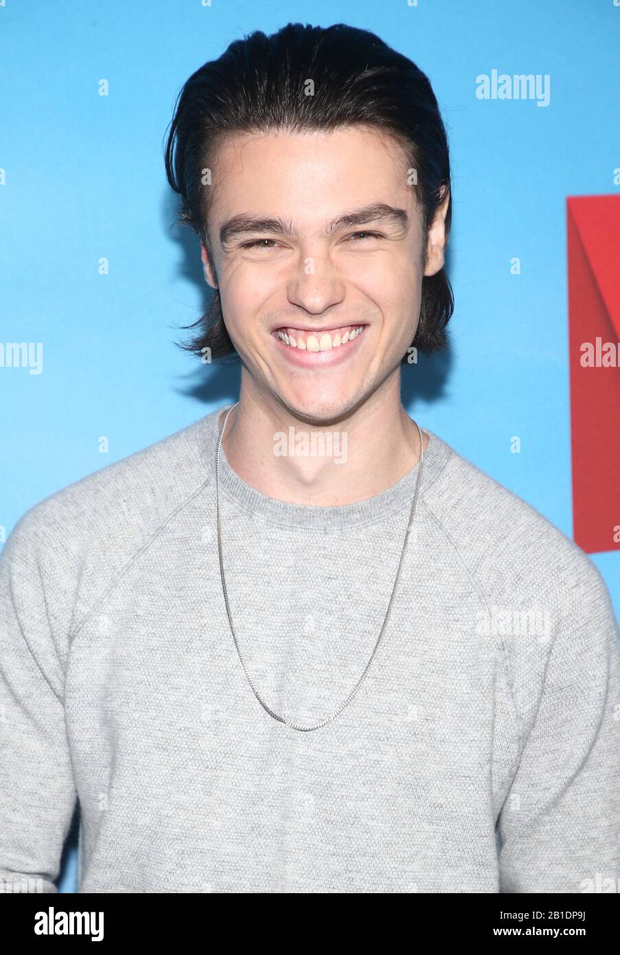 Hollywood, Ca. 24th Feb, 2020. Felix Mallard, at Netflix's All the ...
