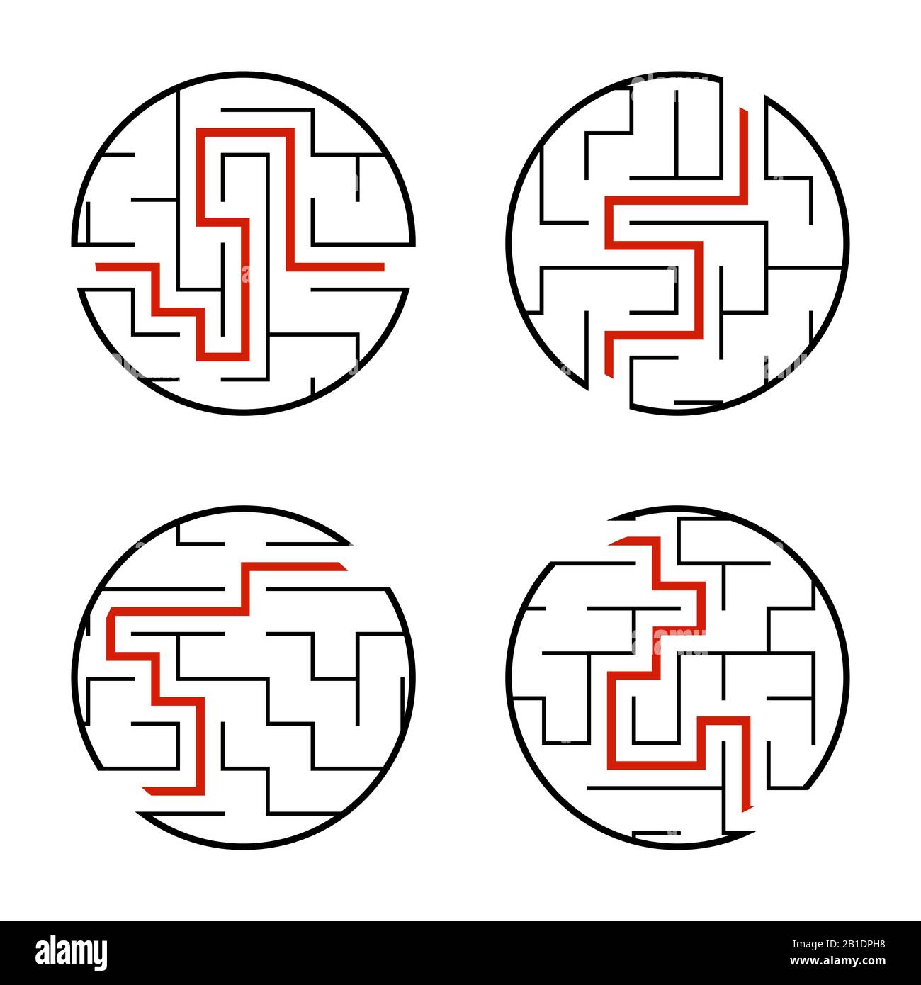 Set small children play Stock Vector Images - Alamy