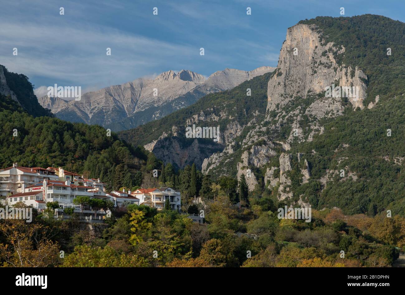 Litochoro greece hi-res stock photography and images - Alamy