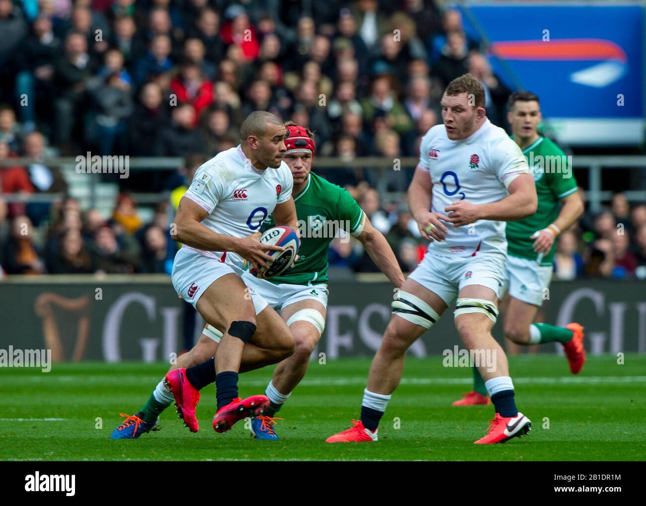 Irish flanker josh van der flier hi-res stock photography and images ...