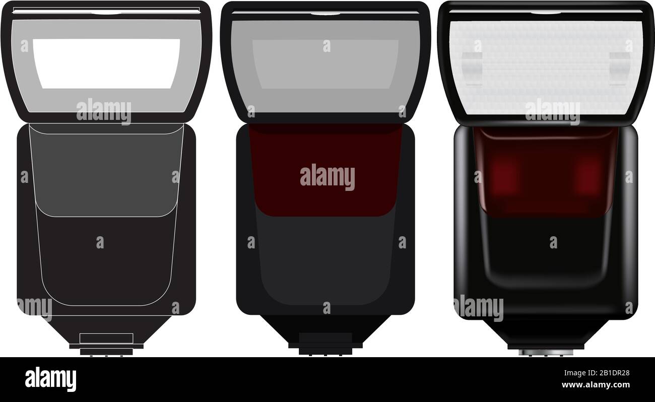 Digital speed camera Stock Vector Images - Alamy