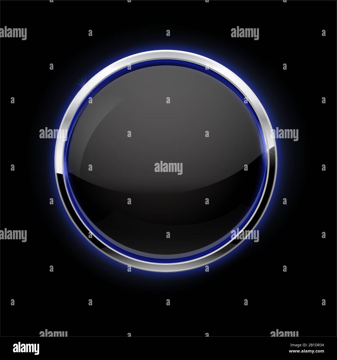 Blue black silver background Stock Vector Images - Alamy