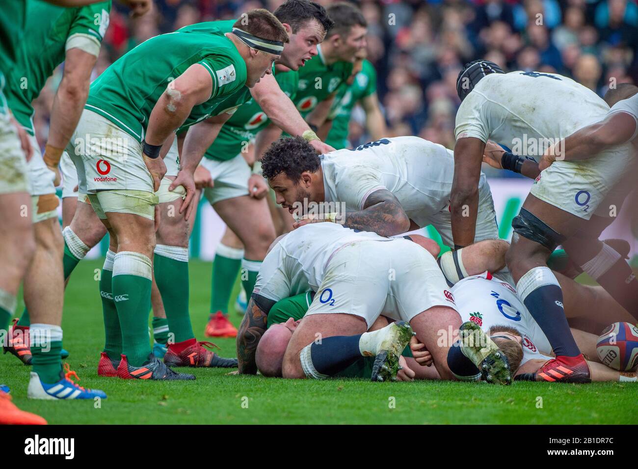 Courtney lawes hi-res stock photography and images - Alamy