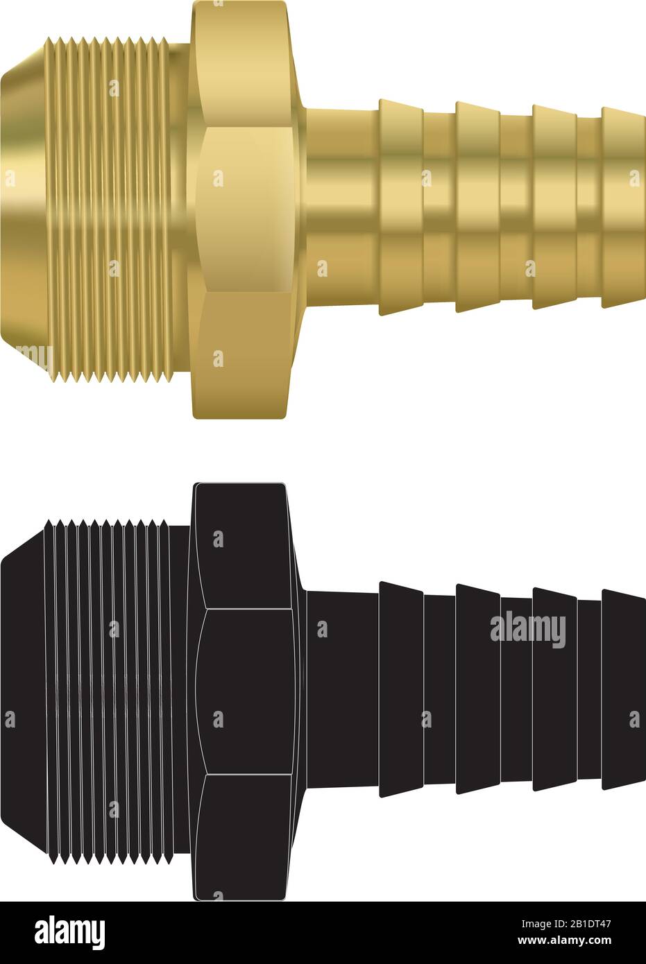 Black hose Stock Vector Images - Alamy