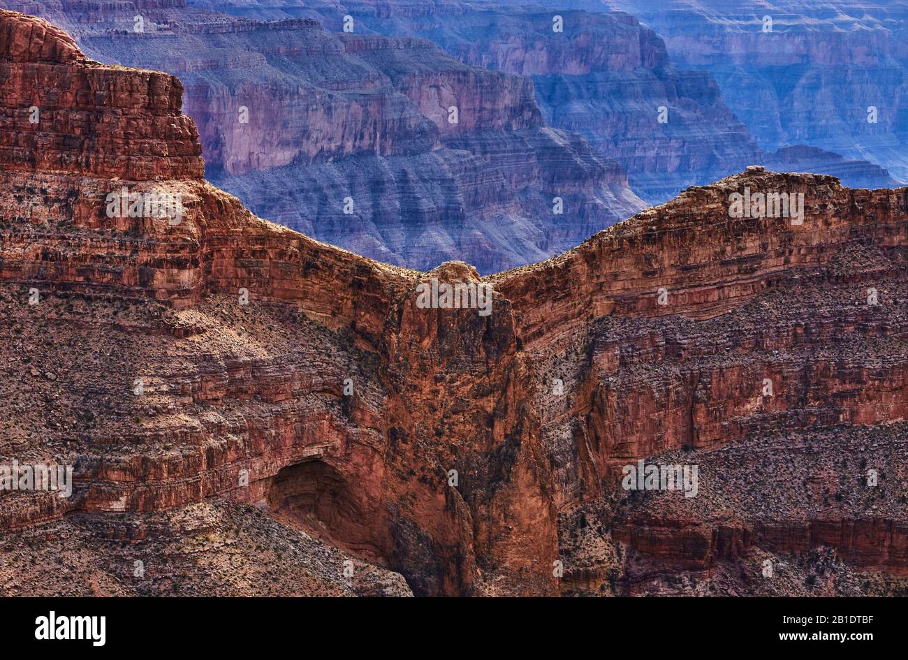 Eagle View, West Rim. Grand Canyon, USA Stock Photo - Alamy