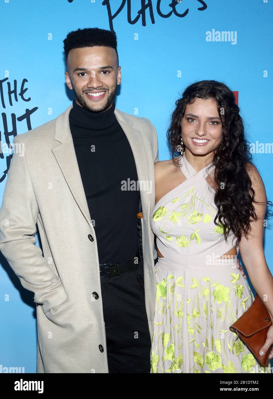 Hollywood, Ca. 24th Feb, 2020. Patrice Jones, Jade Chynoweth, at ...