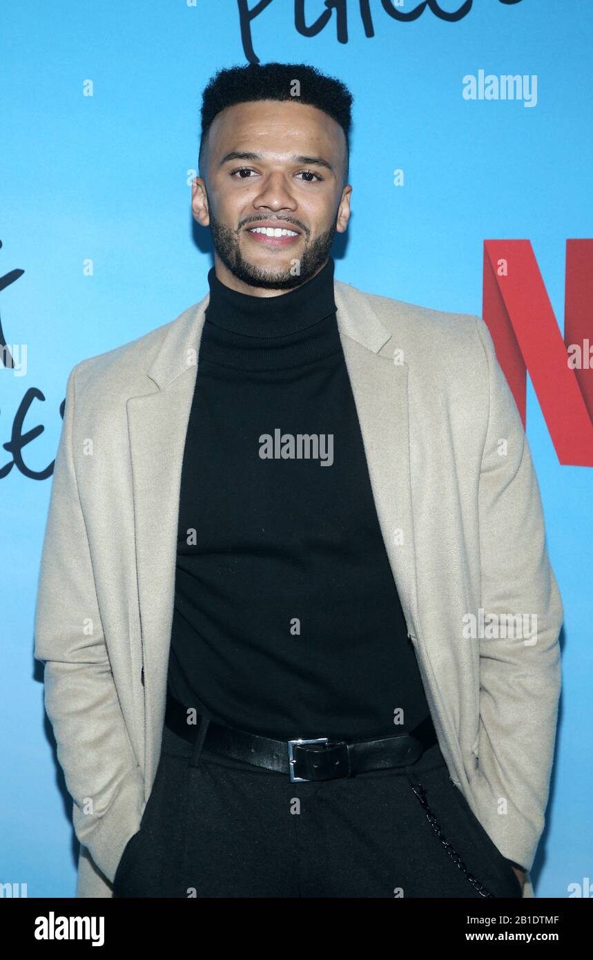 Hollywood, Ca. 24th Feb, 2020. Patrice Jones, at Netflix's All the ...