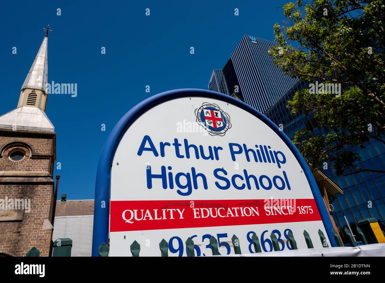 Arthur phillip school hi-res stock photography and images - Alamy