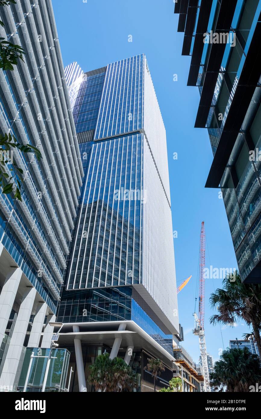 Parramatta Square in Parramatta city centre and urban regeneration to ...