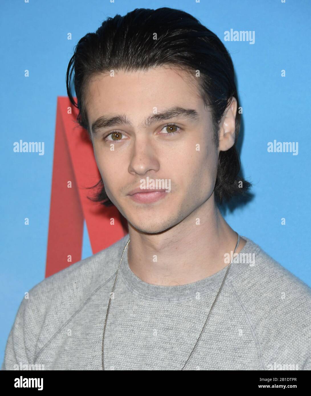 Felix Mallard arrives at the Netflix’s ALL THE BRIGHT PLACES Screening ...