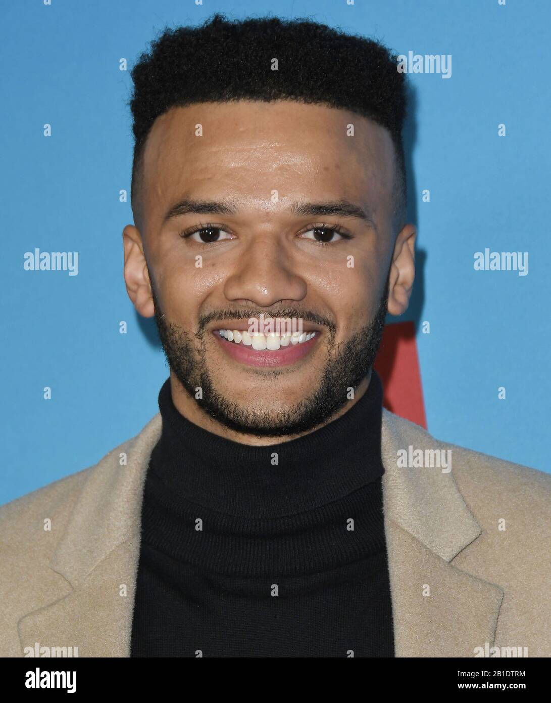 Petrice Jones arrives at the Netflix’s ALL THE BRIGHT PLACES Screening ...