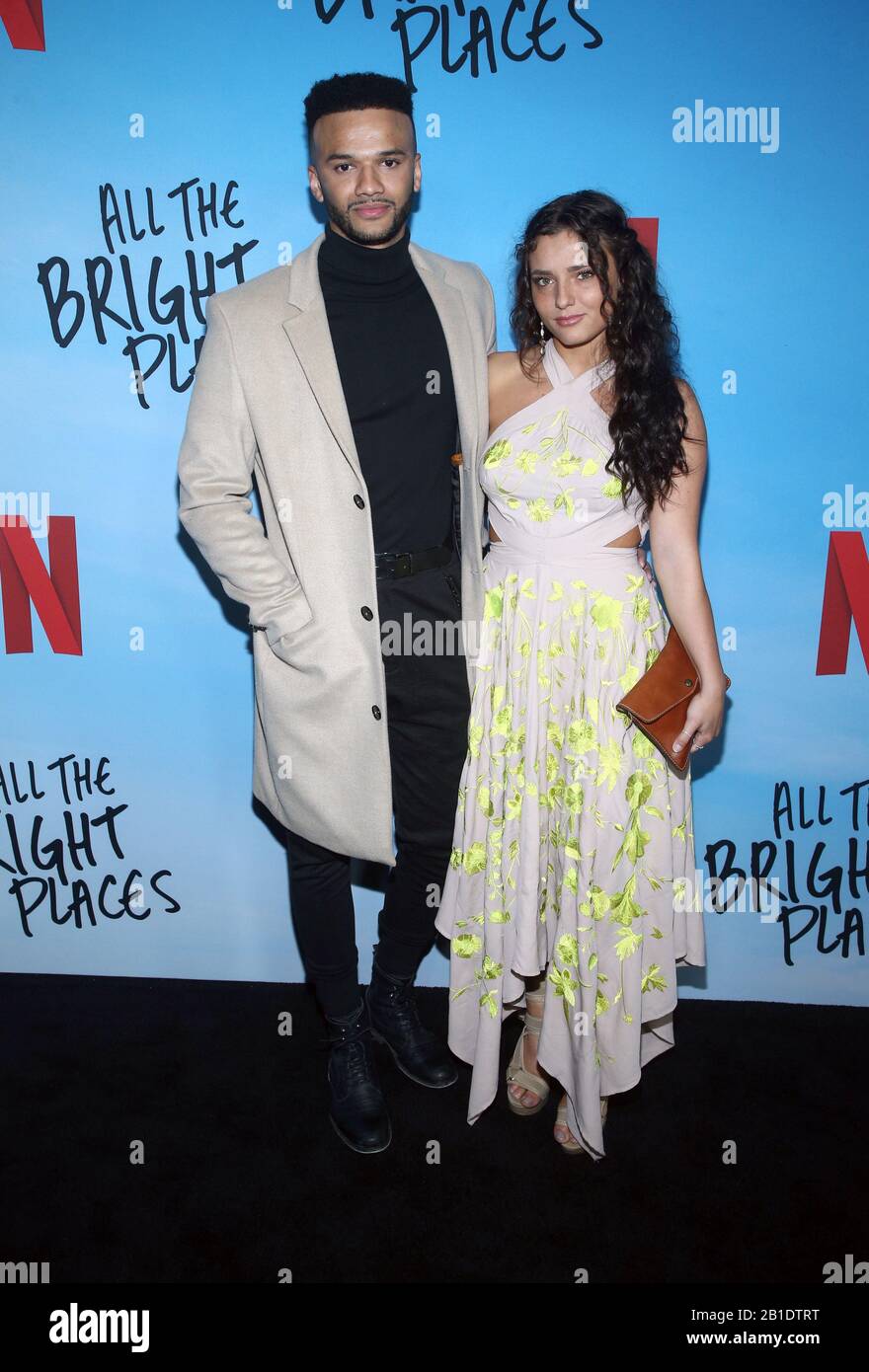 Hollywood, Ca. 24th Feb, 2020. Patrice Jones, Jade Chynoweth, at ...