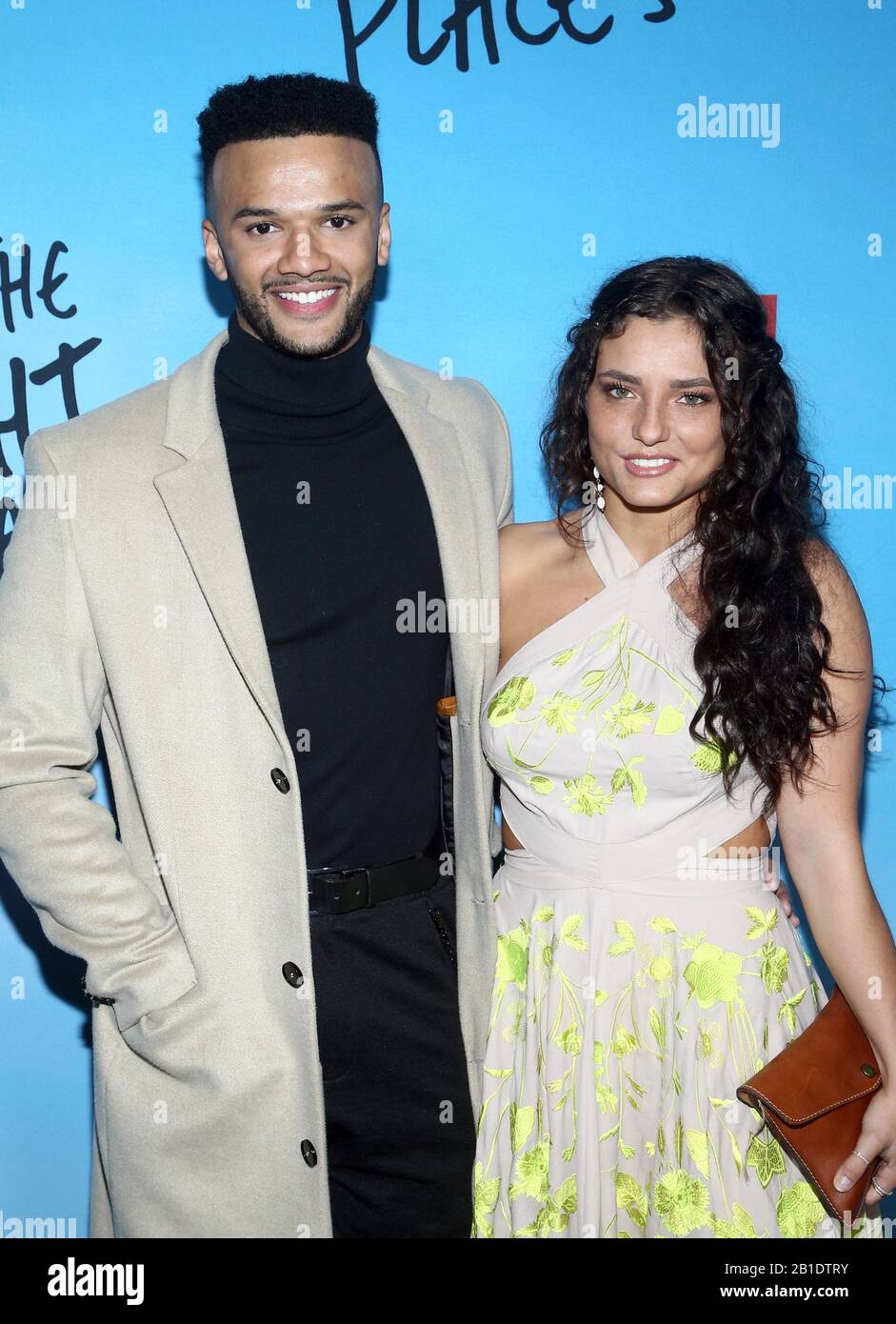 Hollywood, Ca. 24th Feb, 2020. Patrice Jones, Jade Chynoweth, at ...