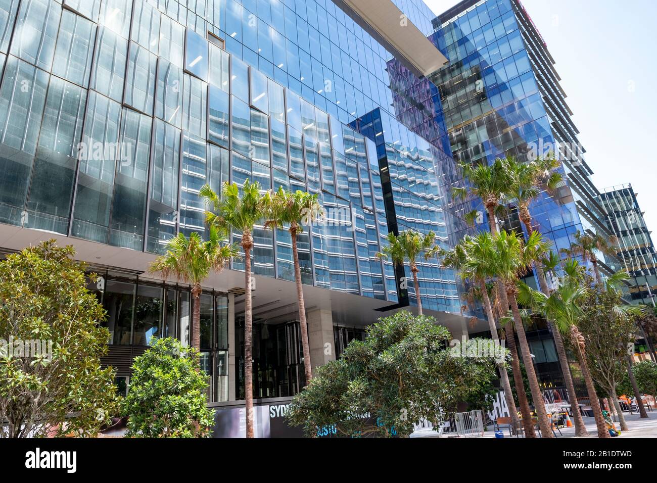 Parramatta Sydney, modern new office buildings in Parramatta Square ...