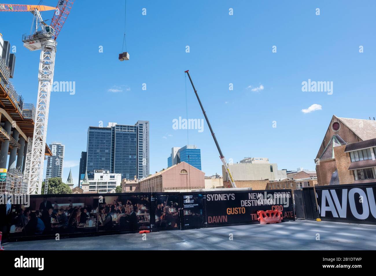 Parramatta Square in Parramatta city centre and urban regeneration to ...