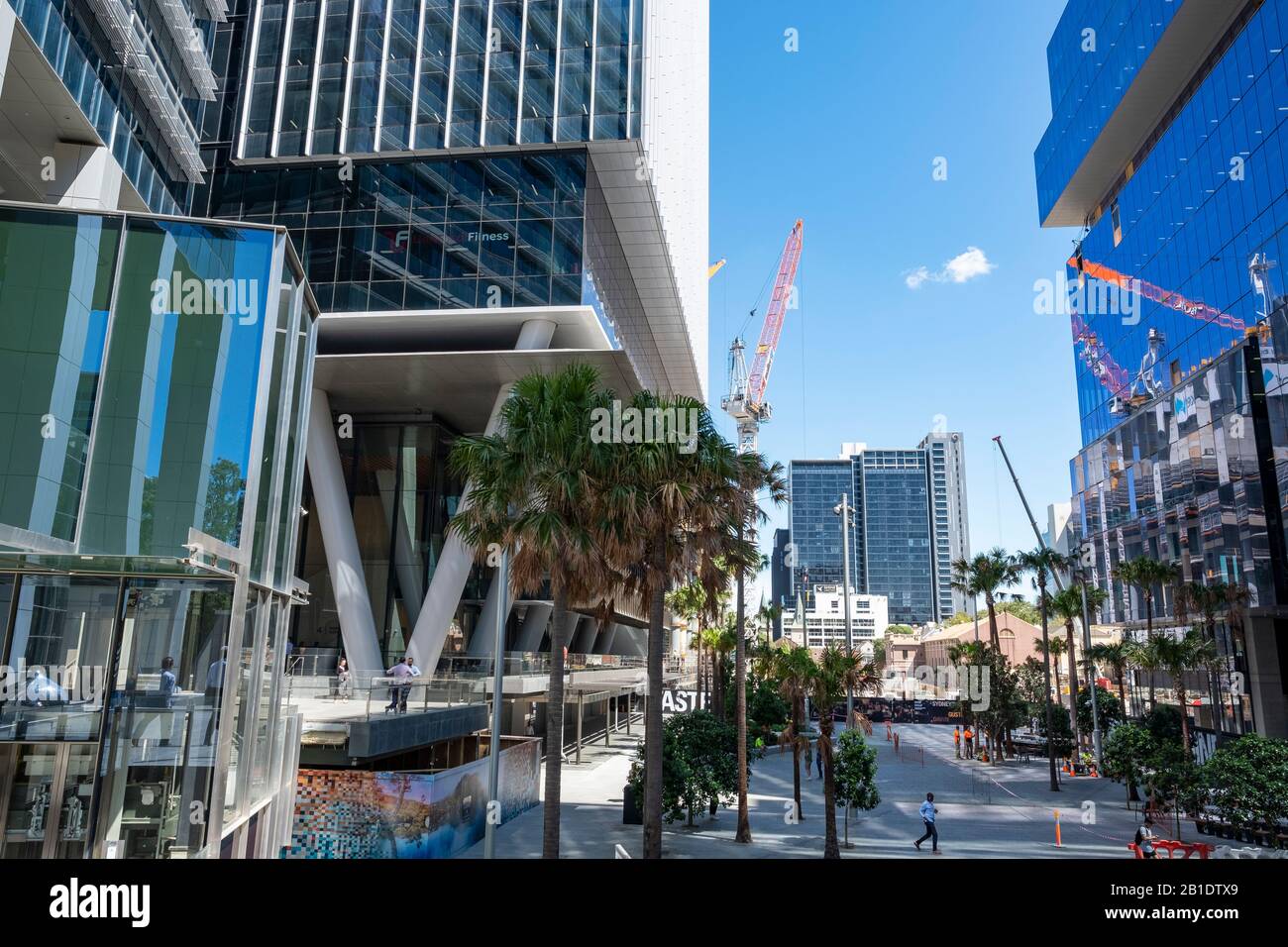 Parramatta Square in Parramatta city centre and urban regeneration to ...
