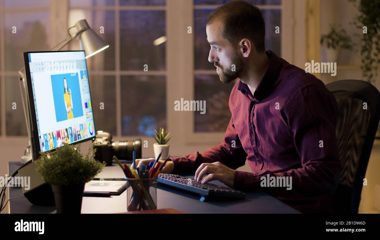 Professional software hi-res stock photography and images - Alamy