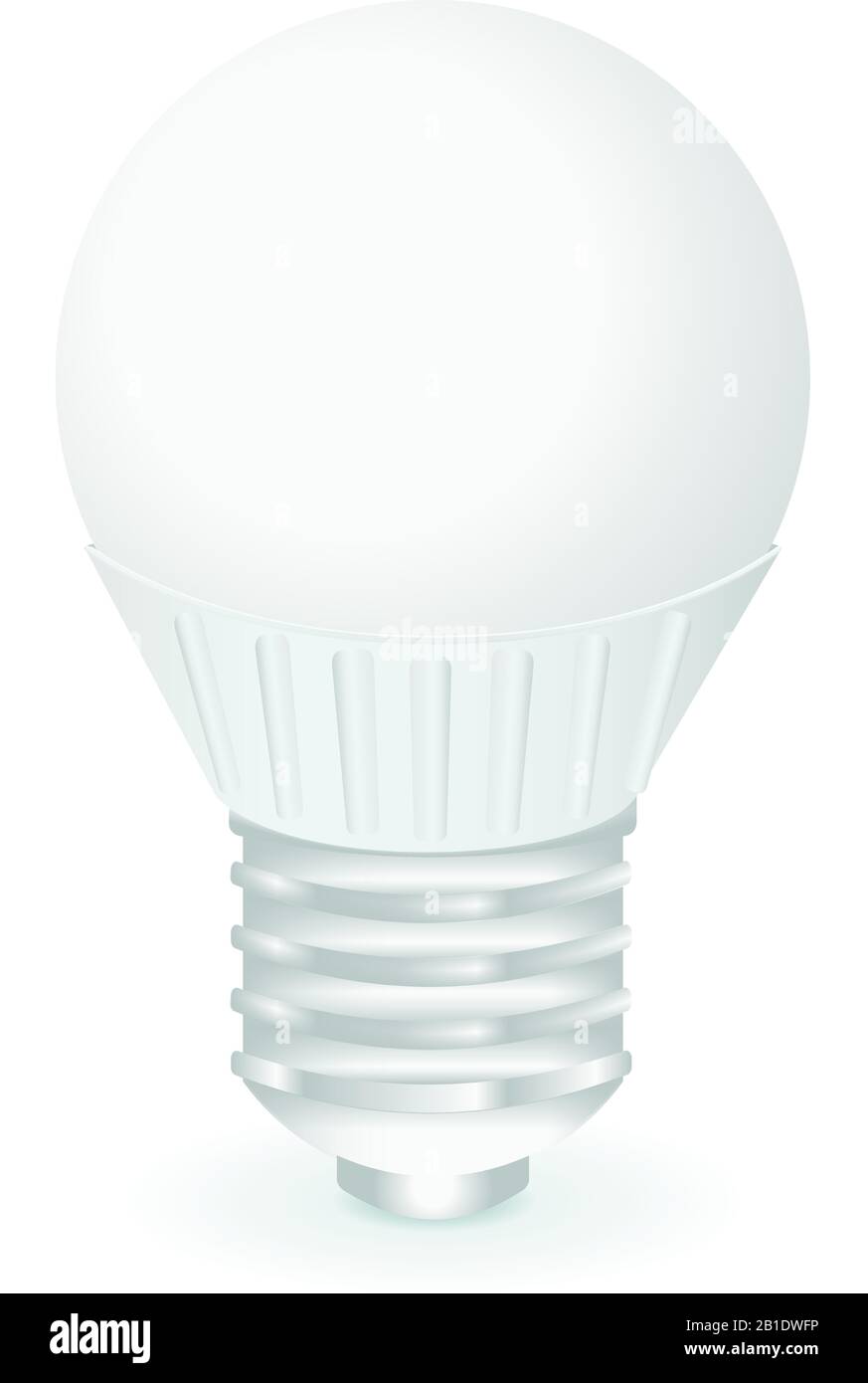 Electric lamp Stock Vector Images - Alamy