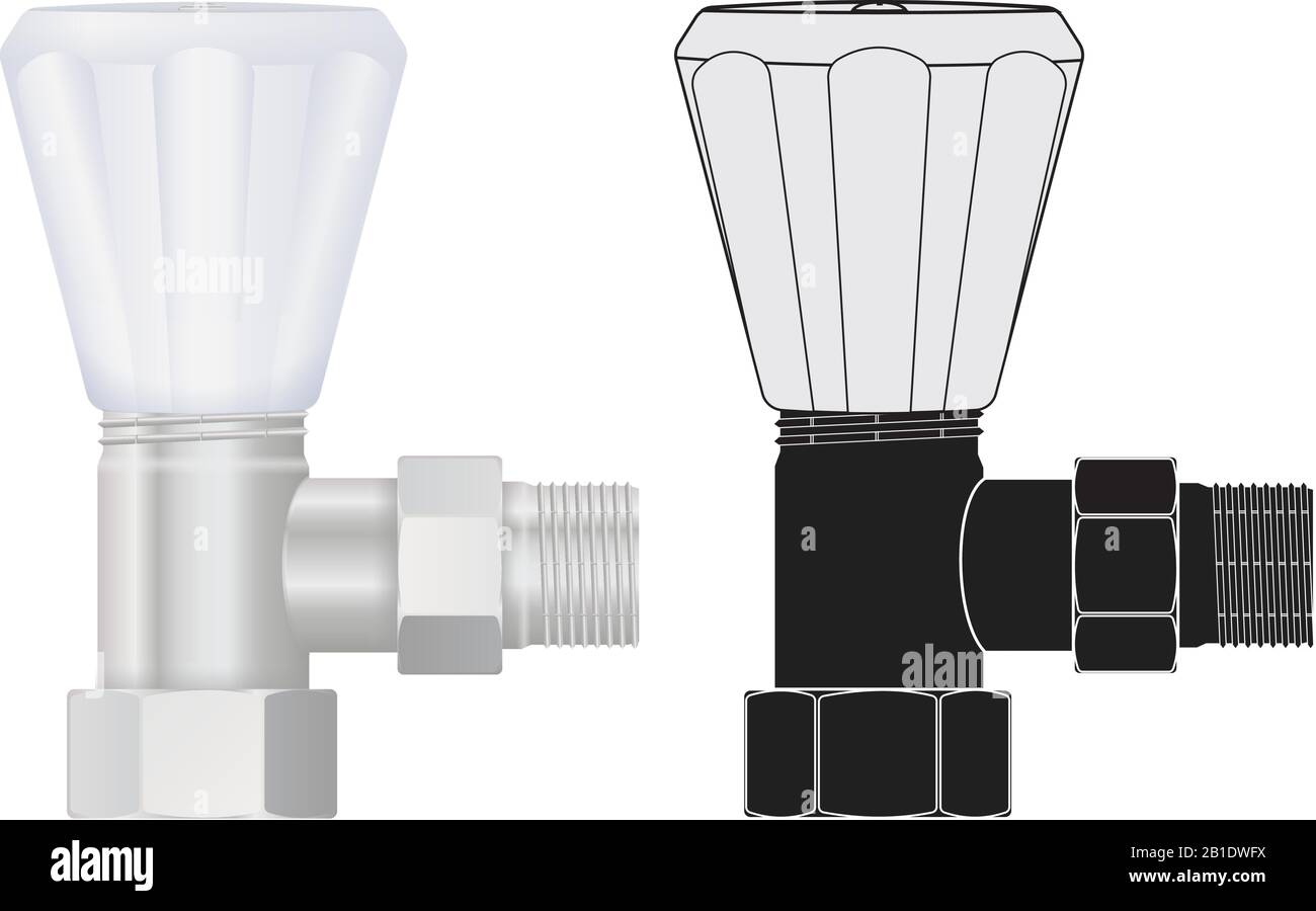 Water tap drawing hi-res stock photography and images - Alamy