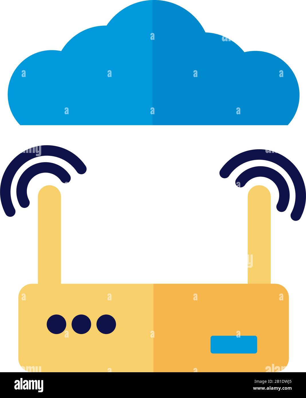 Sky router Stock Vector Images - Alamy