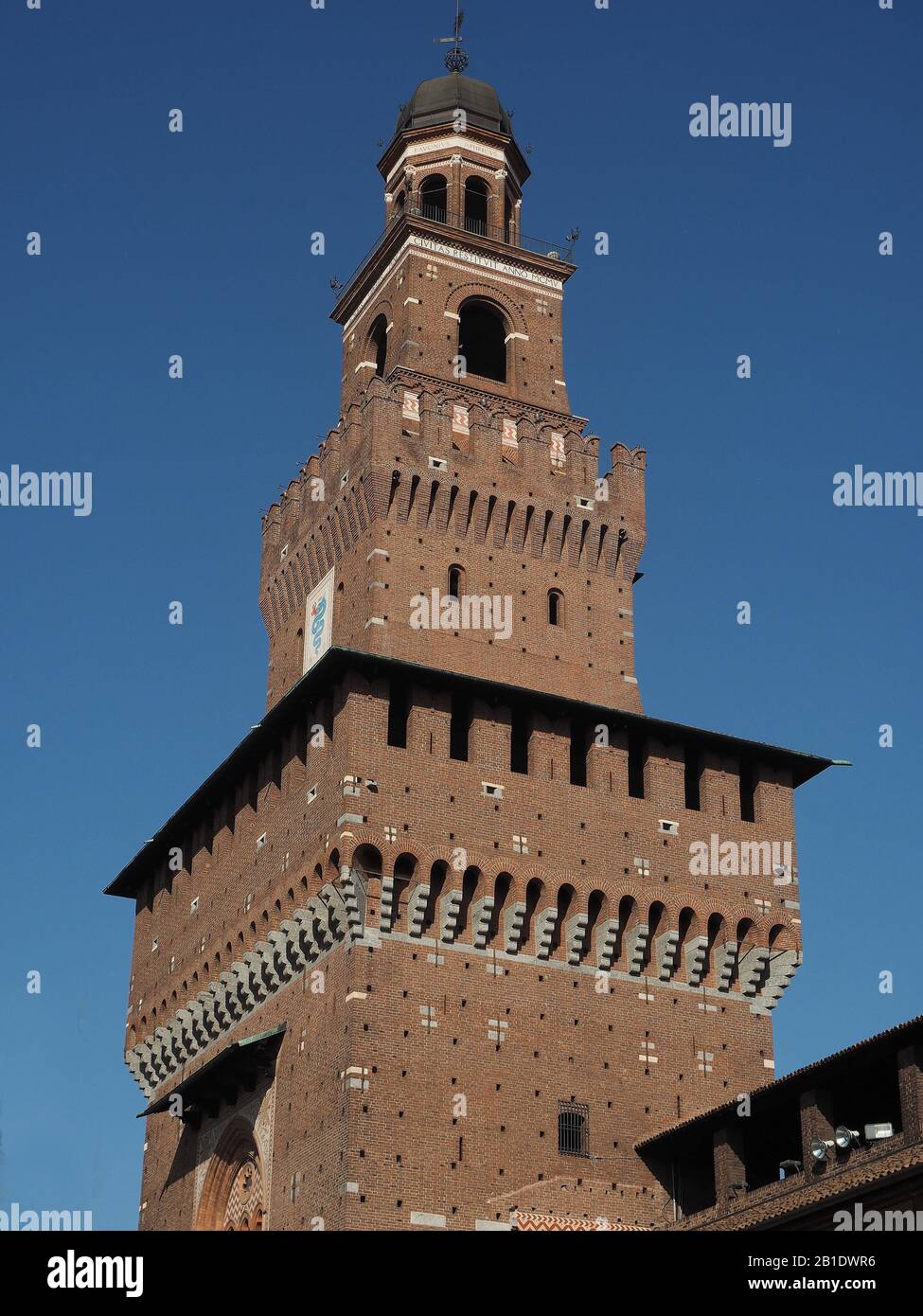 15th century italian architecture hi-res stock photography and images ...