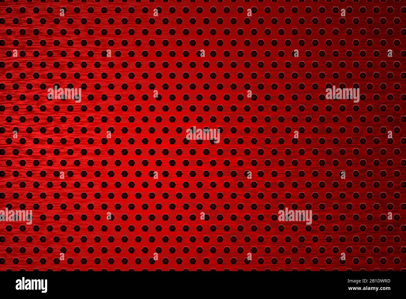 Red metal perforated background Stock Vector Image & Art - Alamy