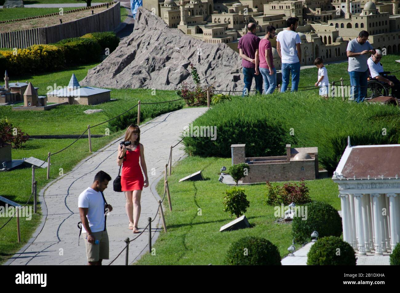 General view of Miniaturk (Editorial Stock Photo - Alamy