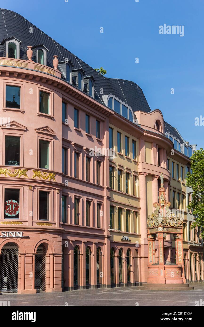 Mainz buildings hi-res stock photography and images - Alamy
