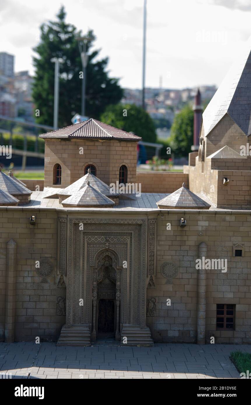 General view of Miniaturk Stock Photo - Alamy