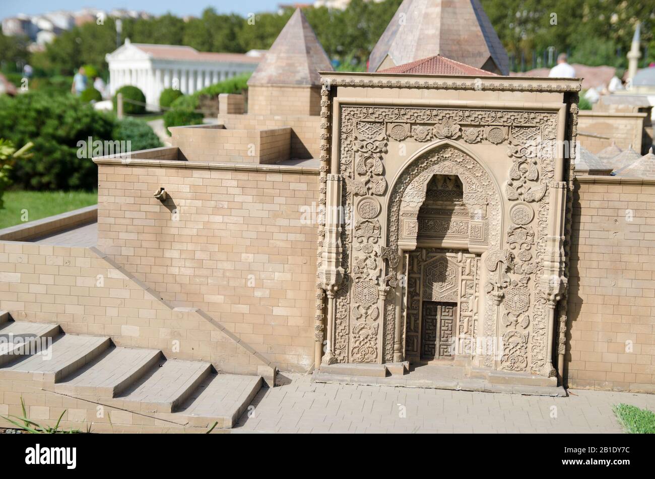 General view of Miniaturk Stock Photo - Alamy