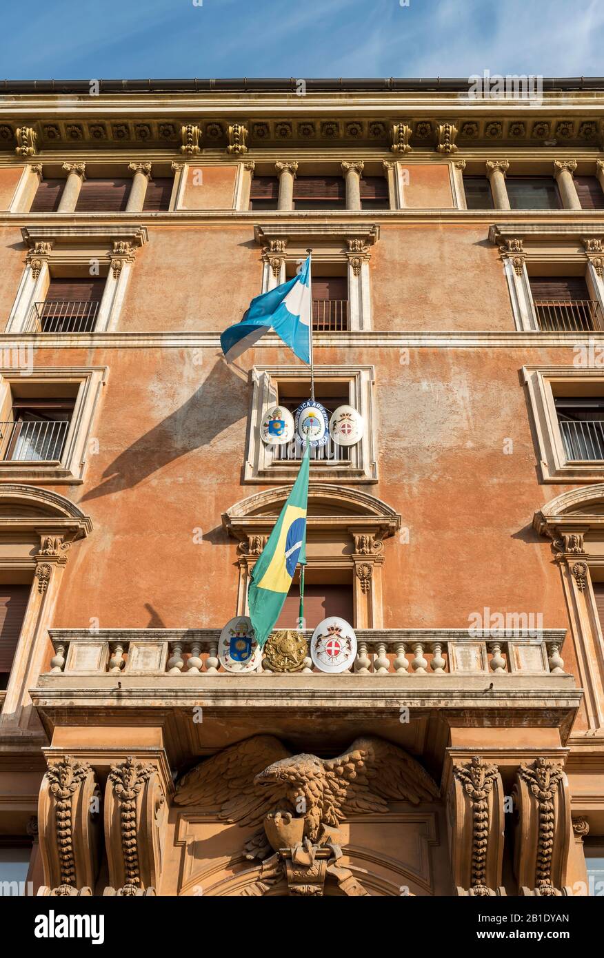 Vatican rome embassy hi-res stock photography and images - Alamy
