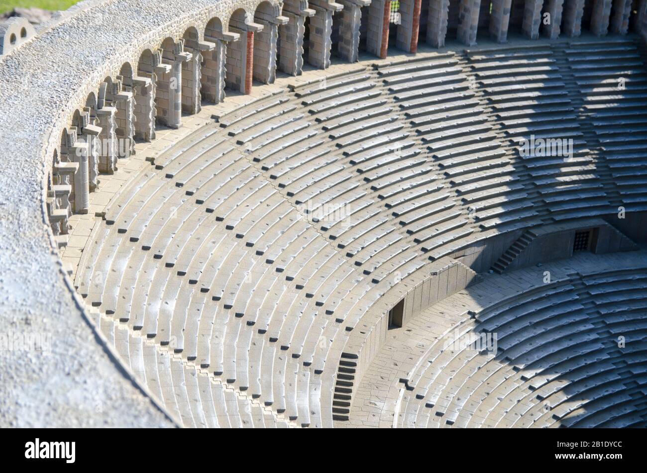 Theatron ancient greek theater hi-res stock photography and images - Alamy