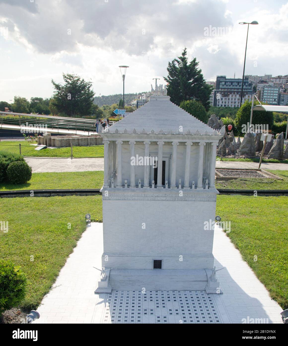 The Halikarnassos Mausoleum Stock Photo - Alamy