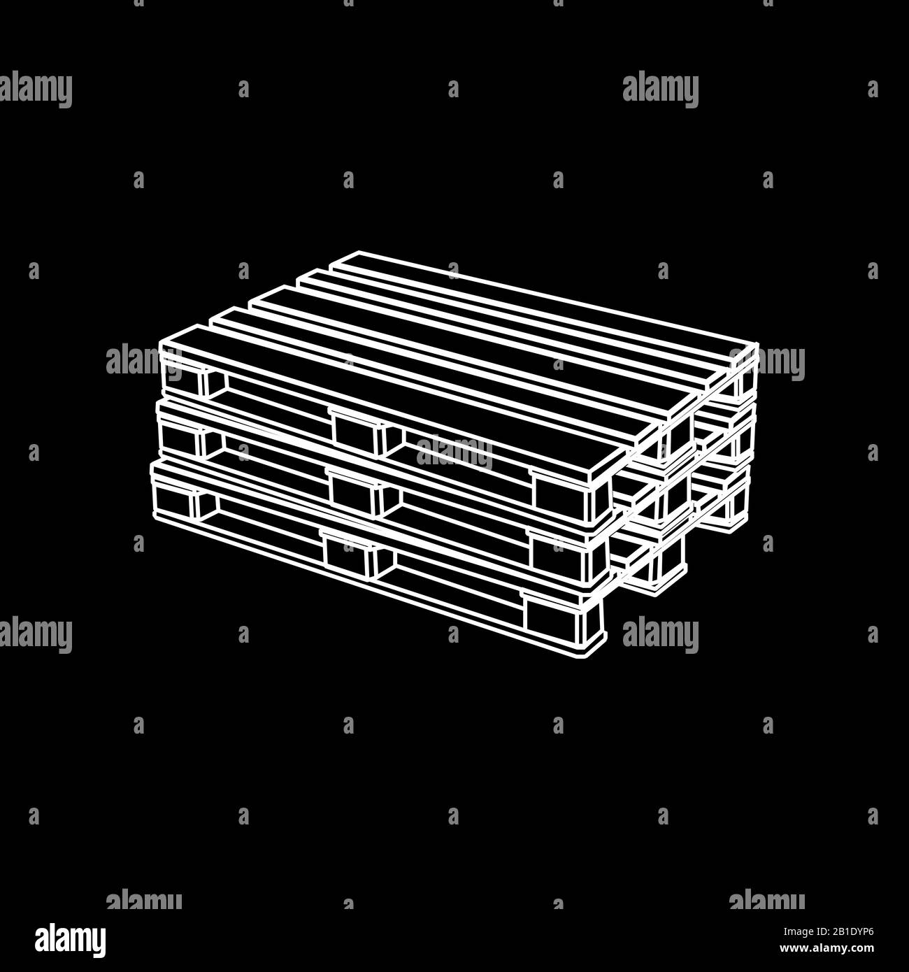 Pallet delivery pallet truck hi-res stock photography and images - Alamy