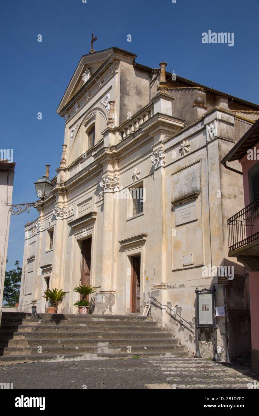 Santa maria assunta in cielo church hi-res stock photography and images ...