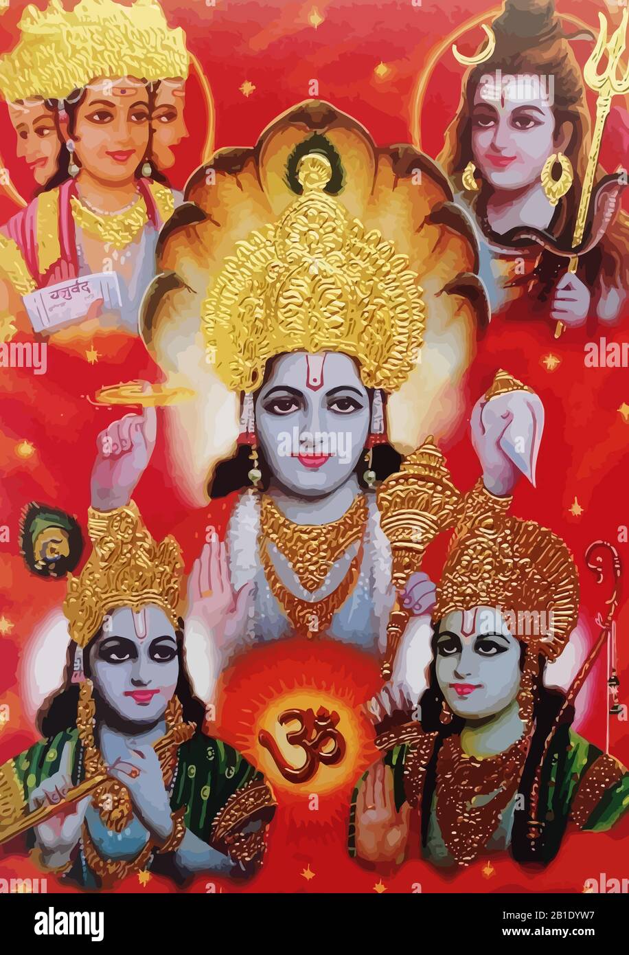 Surya the sun god hi-res stock photography and images - Alamy