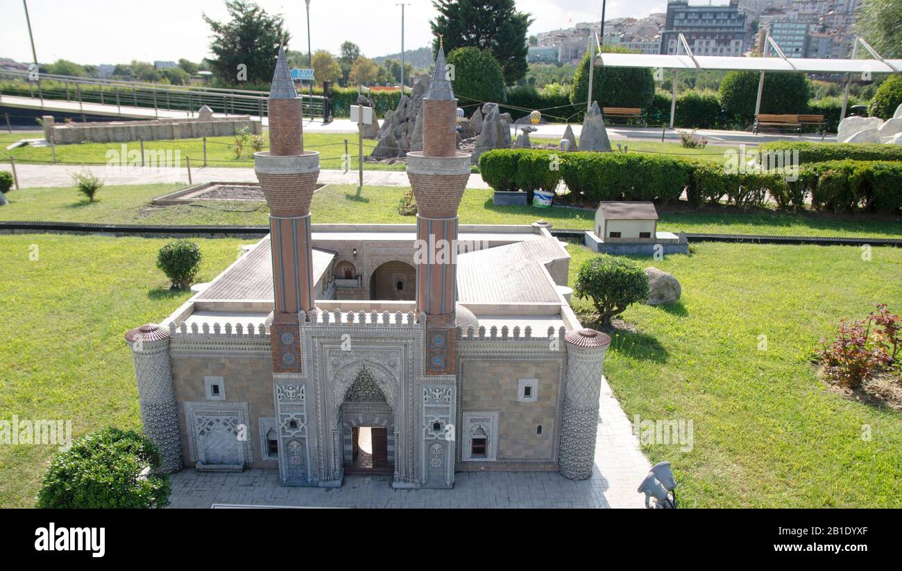 General view of Miniaturk Stock Photo - Alamy