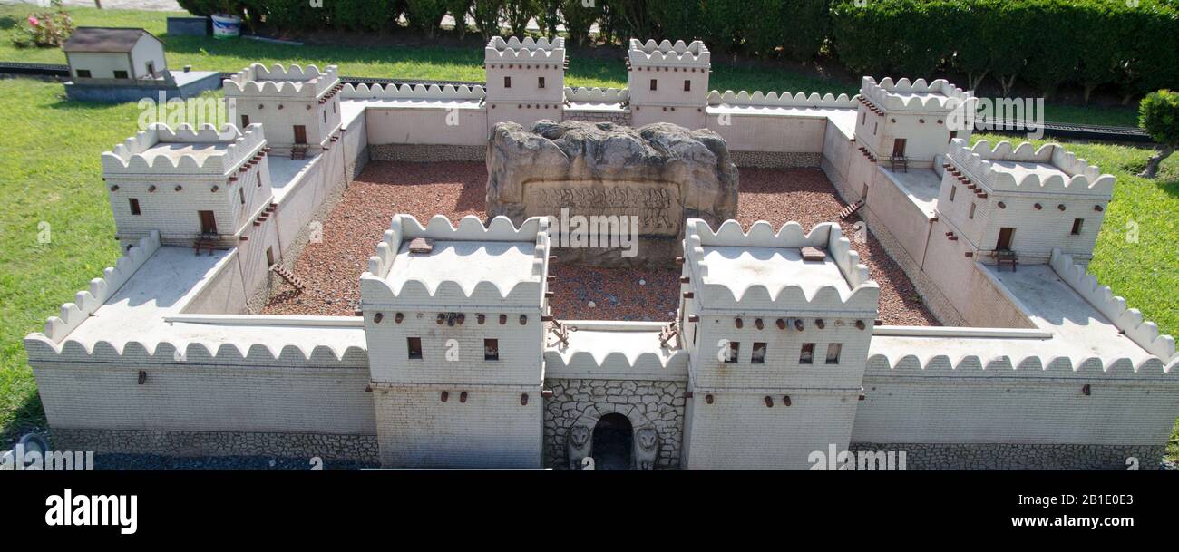 The Civilisation of Hitit Stock Photo - Alamy