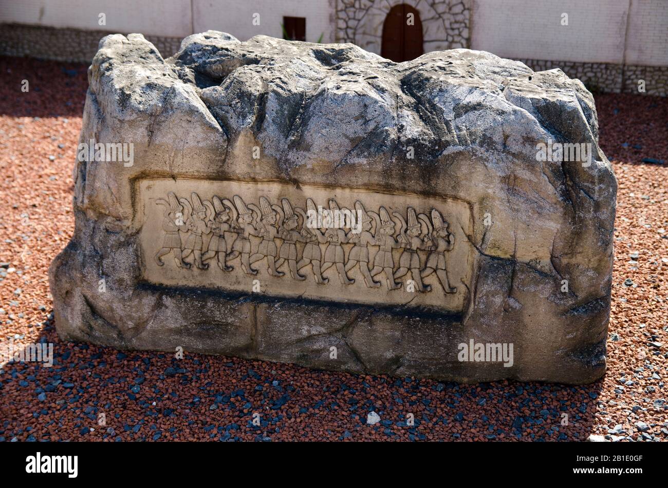 The Civilisation of Hitit Stock Photo - Alamy