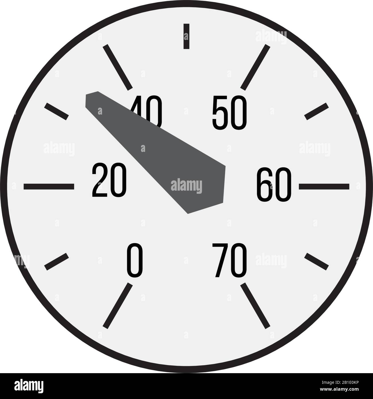 Manometer face. Measuring circle scale. Measuring round scale, Level ...