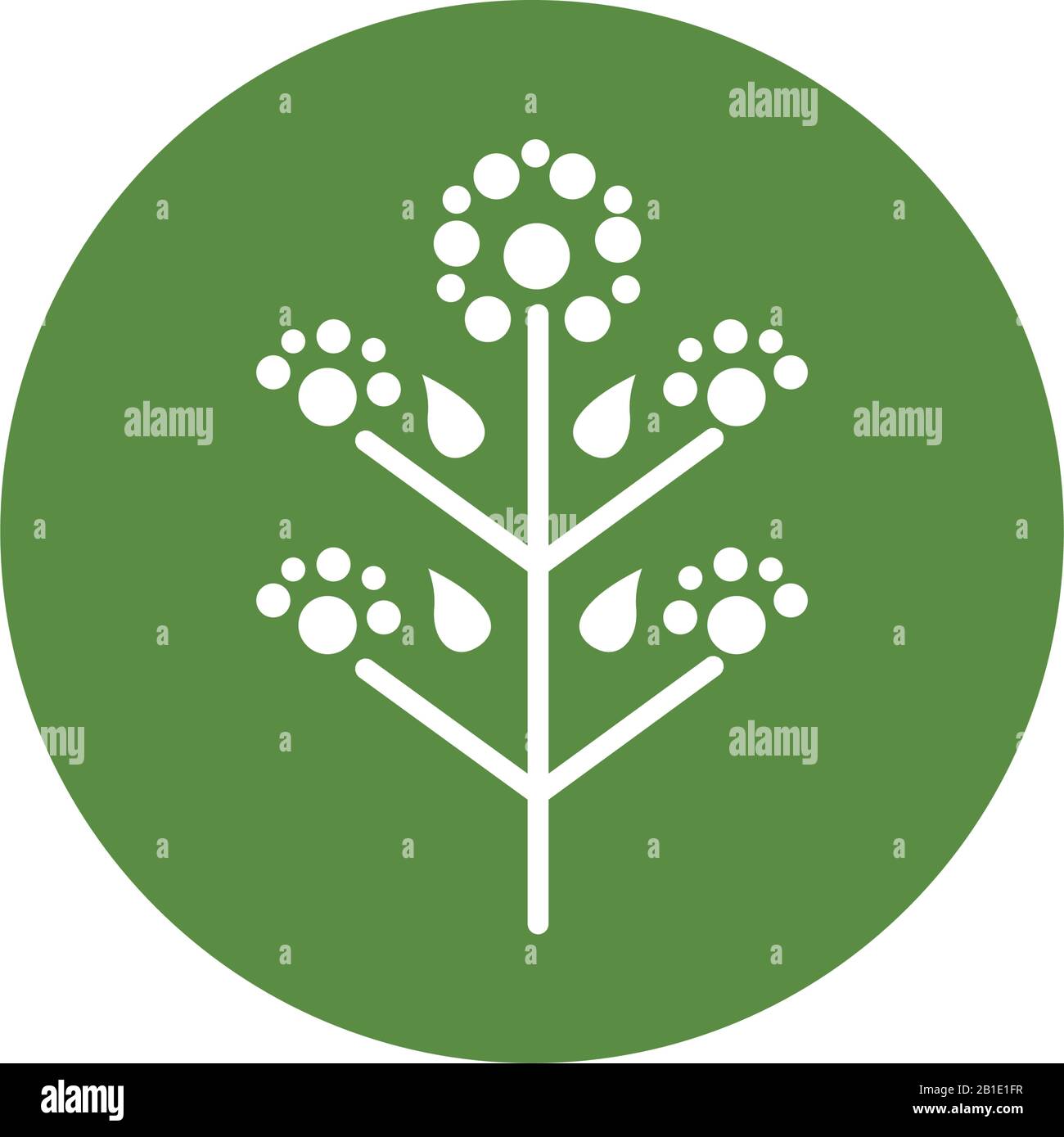 Spring block Stock Vector Images - Alamy
