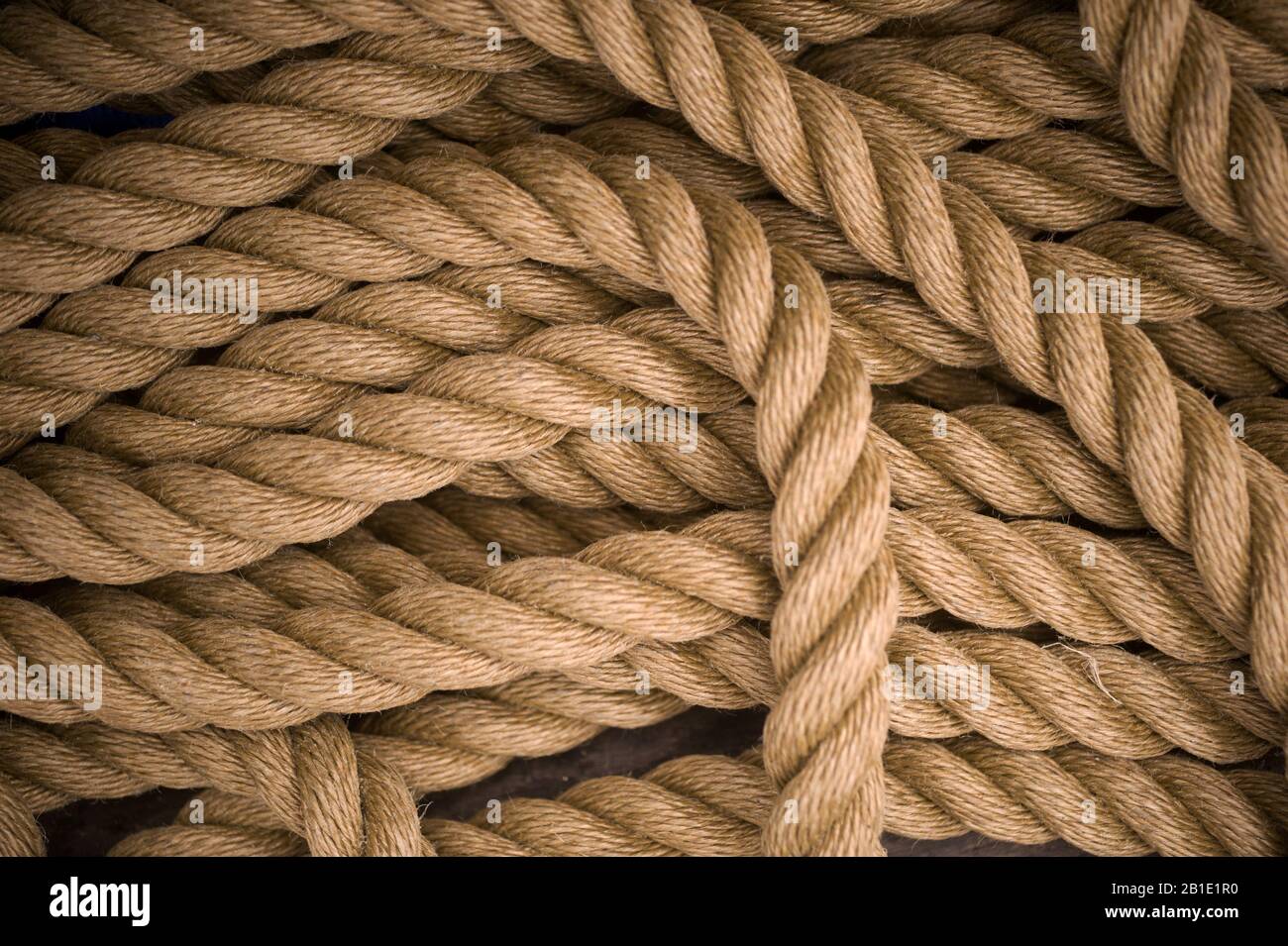 Nautical rope hi-res stock photography and images - Alamy